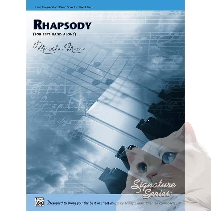 跳跳譜 Mier–Rhapsody (for left hand alone) •Alfred 00-18996 | 蝦皮購物