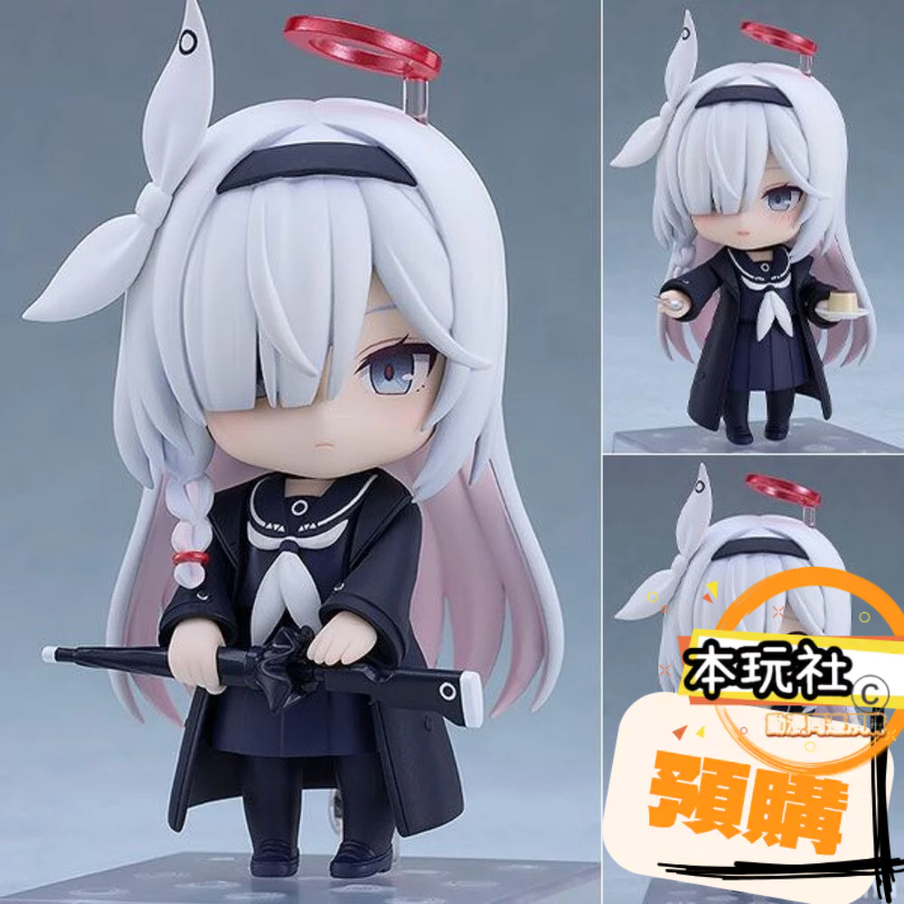 本玩社 預購 25年2月 免訂金 黏土人 星奈 蔚藍檔案 正版 GSC Q版 PVC 2603 公仔 | 蝦皮購物