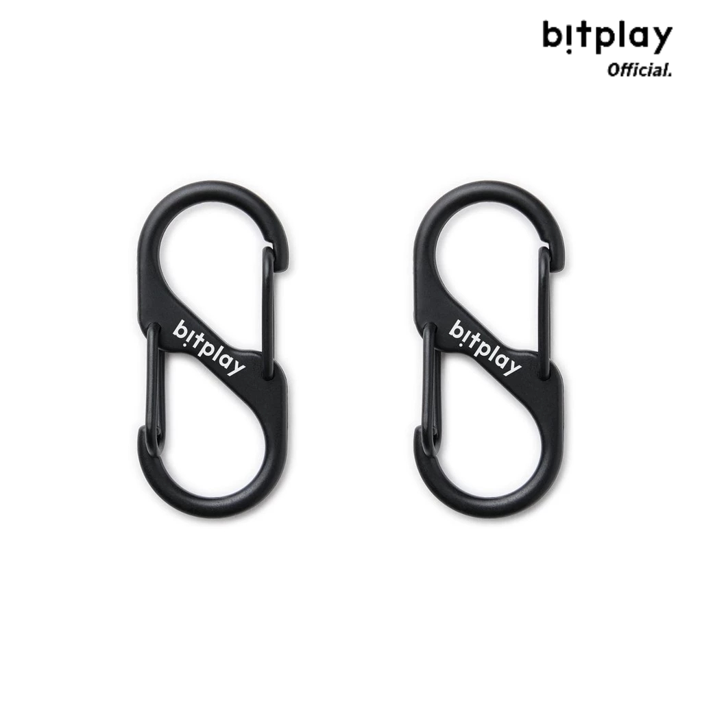 【bitplay】 S形登山扣 2入 手機掛繩/包袋掛繩/瞬扣夾轉接配件/包袋擴充轉接配件 | 蝦皮購物