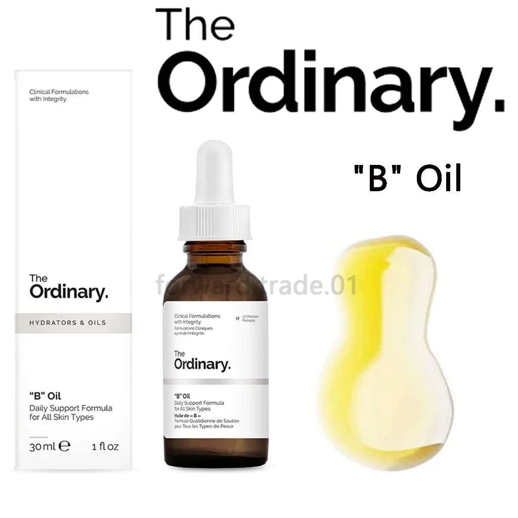 現貨The Ordinary B Oil B油 微藻油 抗氧提亮保養油 黃金綠微藻抗敏修復精華 30ml | 蝦皮購物