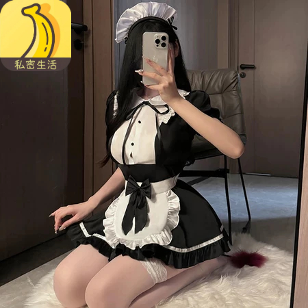 台灣現貨 小女僕的甜心服務 女傭 cos服性感免脫 LOLITA 女僕裝小胸制服 qqny角色扮演服 | 蝦皮購物