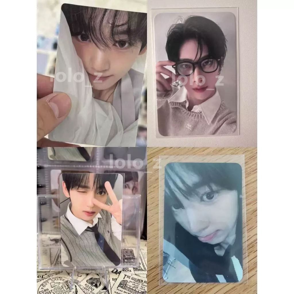 正版小卡💛 ZB1 cgv2.0日本 mini5 白版專卡 阿拉丁 25年臺歷特典 嘟嘴辰 4特典卡 韓維辰 沈泉銳 | 蝦皮購物