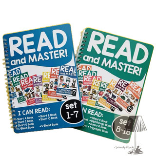 【現貨快速出貨】Read and Master 自然拼讀發音 phonics 自然拼讀英語詞根練習 啓蒙小學單詞字母教材 | 蝦皮購物