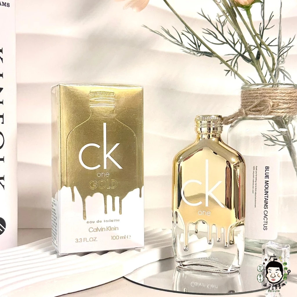 Calvin Klein CK ONE GOLD 50ml 100ml 200ml《小平頭香水店》 | 蝦皮購物