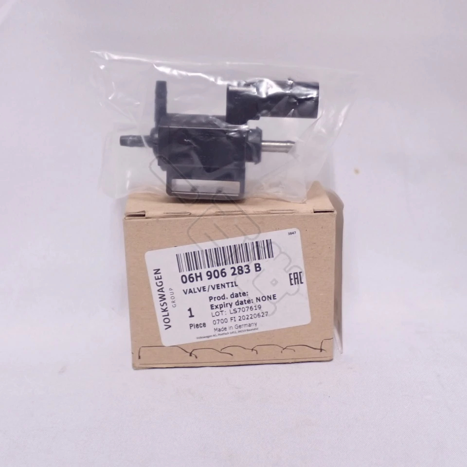 奧迪 AUDI 福斯 VW 原廠 進氣系統電磁閥 06H906283B | 蝦皮購物