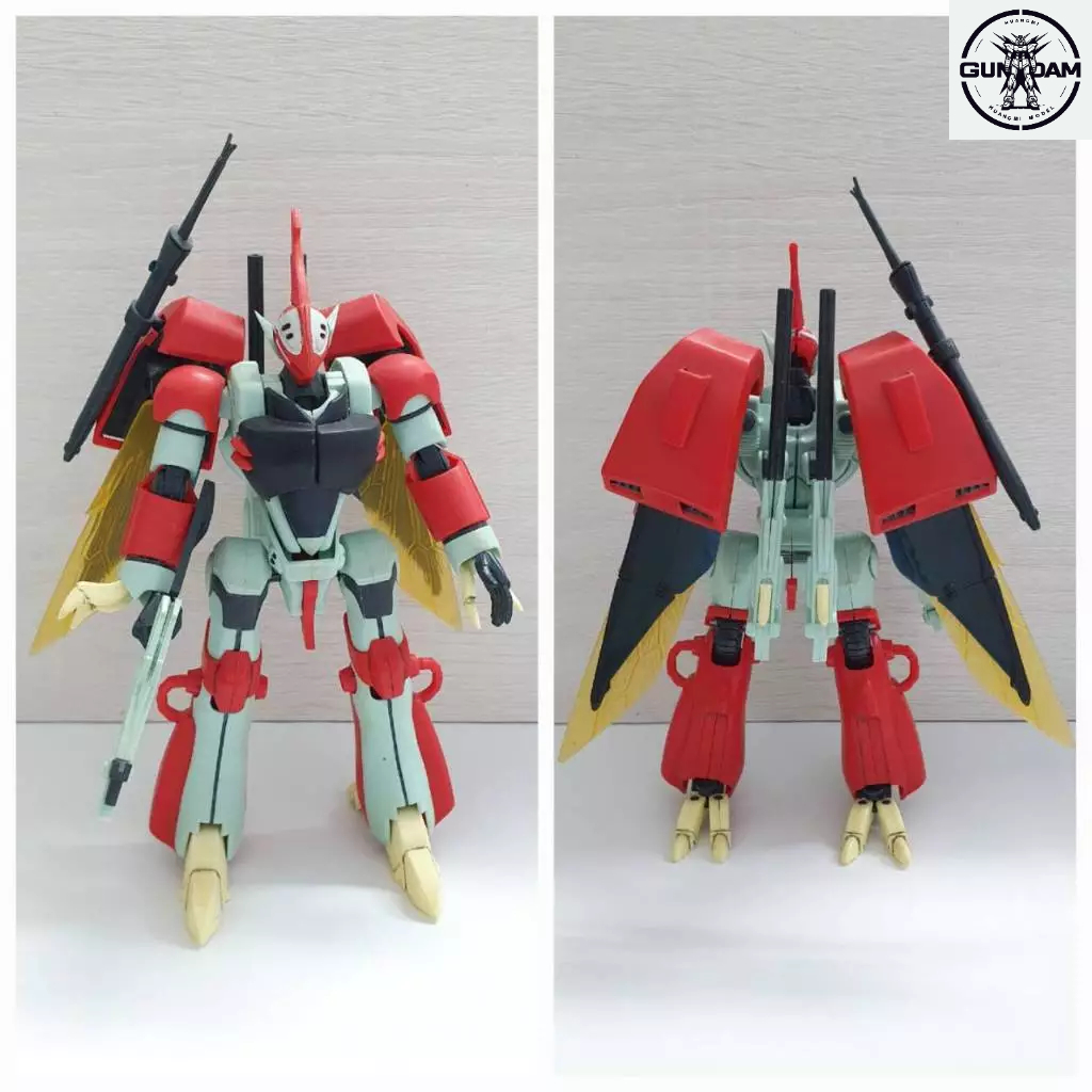 G881【米皇模型】HG 1/72 聖戰士 丹拜音 BILLBINE Aura Battler | 蝦皮購物