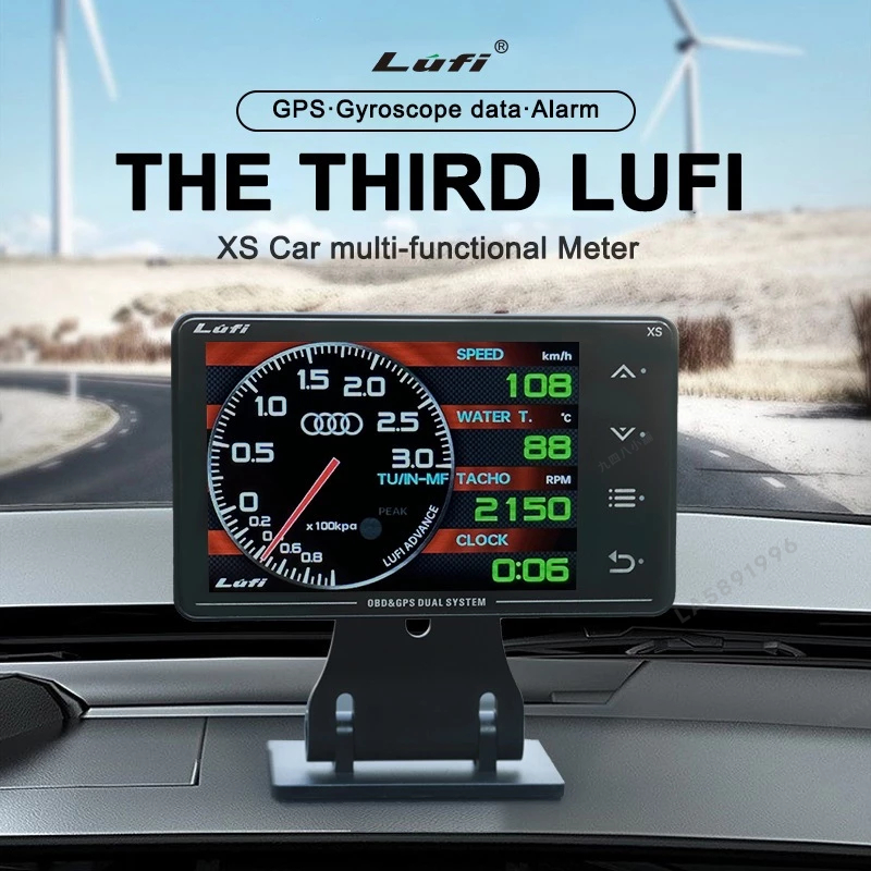 🇹🇼台灣出貨 三代LUFI XS OBD GPS English THE THIRD LUFI OBD LUFI-3 | 蝦皮購物