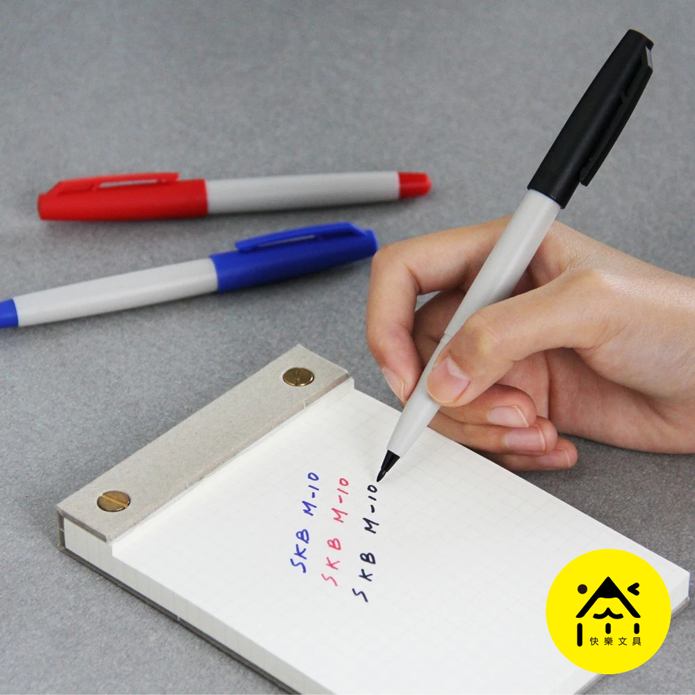 SKB M-10 簽字筆 1.0mm 3色 / 簽字筆 記號筆 原子筆 書寫筆 中性筆 | 蝦皮購物
