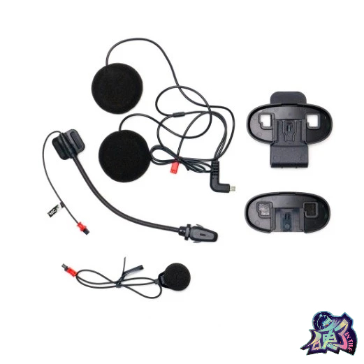 【台中硬了安全帽】SENA C10 夾具套件 無包裝 線組 全配版 新品 公司貨 含稅 | 蝦皮購物