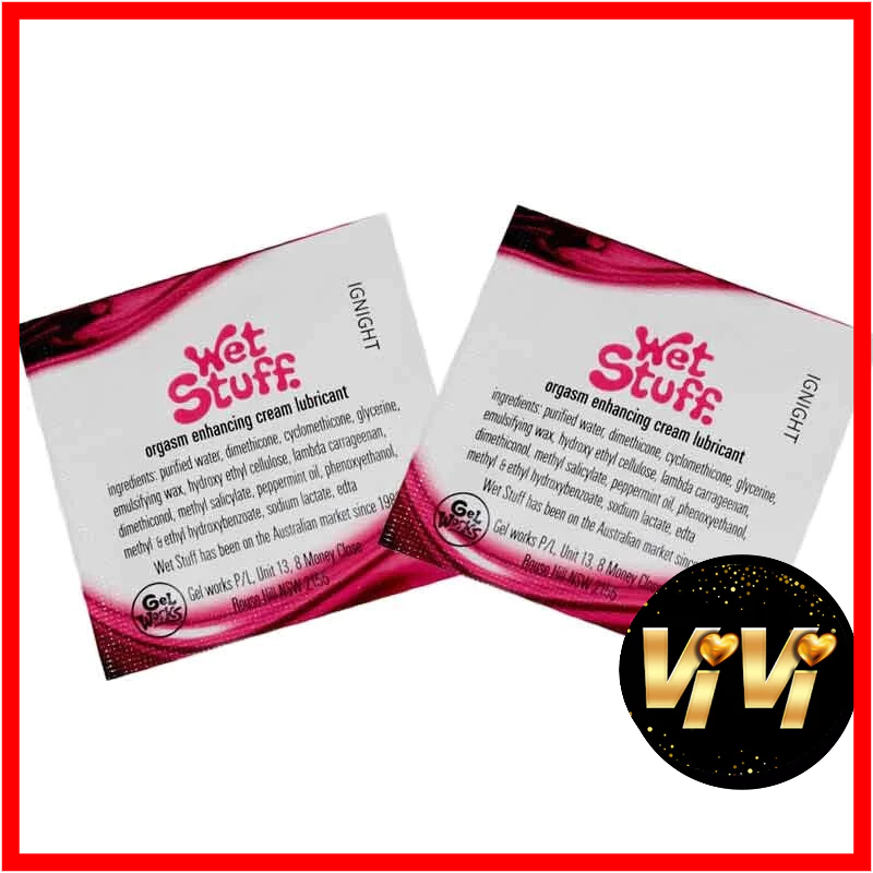 澳洲Wet Stuff IGNIGHT 陰蒂刺激 快感增強 女用激情乳液 3g 隨身包 成人潤滑液成人 熱感潤滑液 | 蝦皮購物
