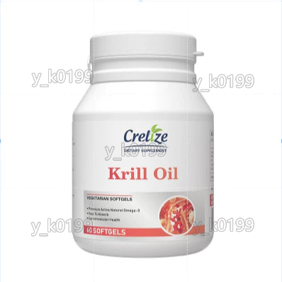 美國進口 原裝 Crelize磷蝦油軟膠囊 陞級 濃 縮魚油 呵護 心 腦 血 管磷蝦油 60粒/瓶 -健養 | 蝦皮購物