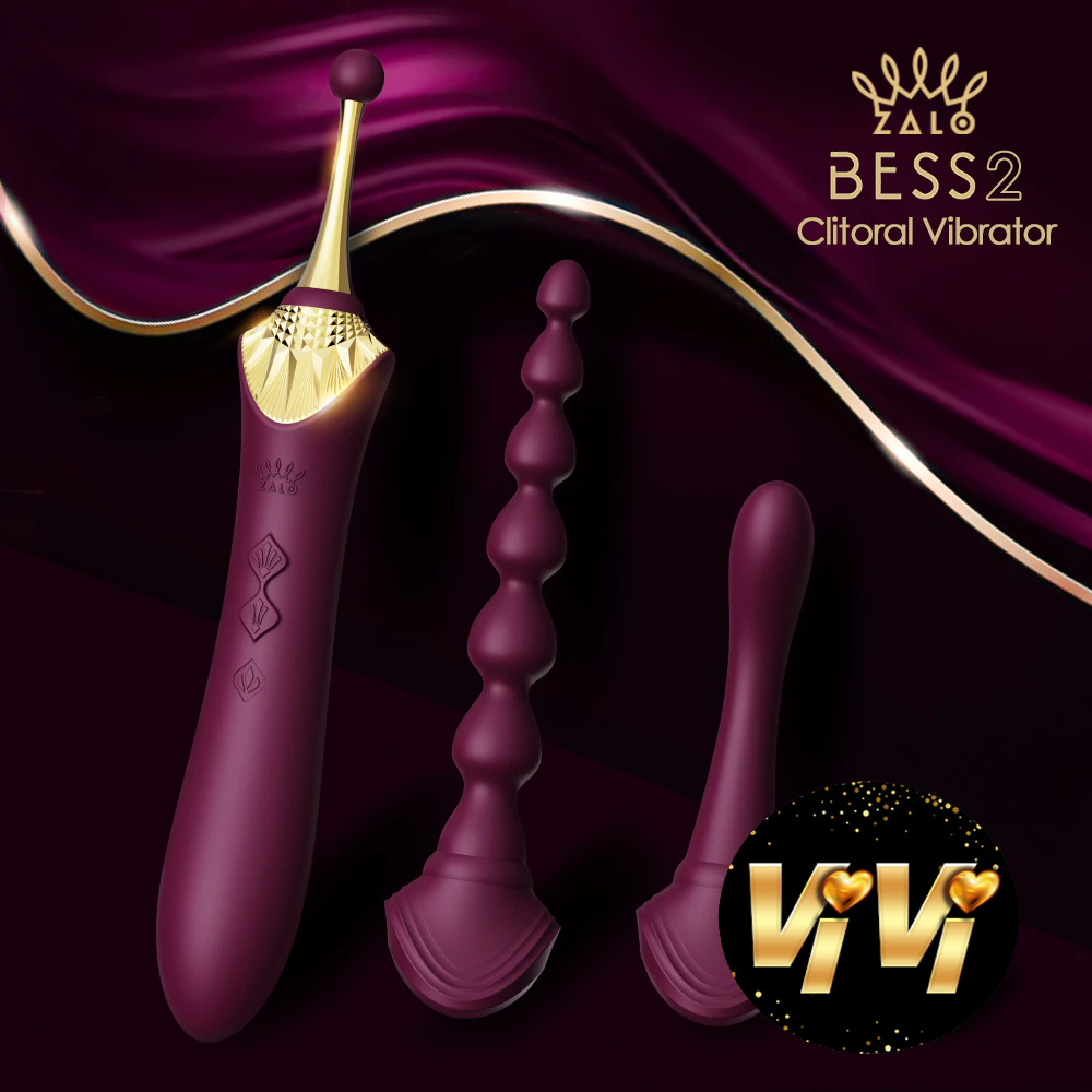 【今天買 明天到】Zalo｜Bess 2｜秒高潮多用途陰蒂震動器 三色 情趣用品 成人玩具 自慰棒 按摩器 成人 高潮 | 蝦皮購物