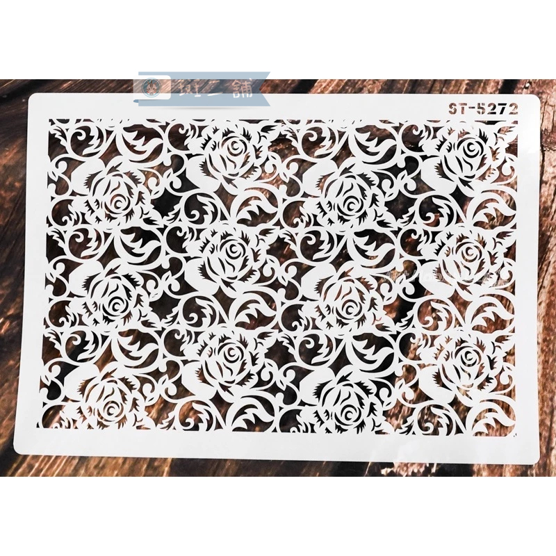 台灣現貨 斑二舖︱IST-6211-6220︱A4尺寸 繪畫模板 模板 手帳 繪圖板 填色模板 畫畫神器 鏤空 | 蝦皮購物