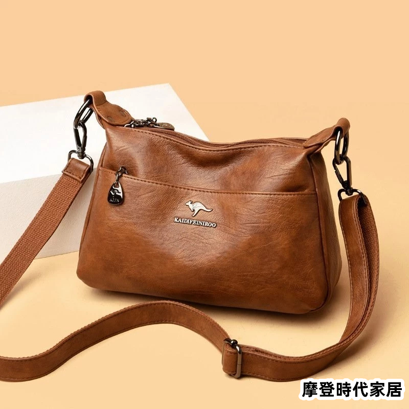 【特價促銷】KAIDIFEINIROO袋鼠包包 新款女士包包大容量斜挎包休閒媽媽包百搭單肩包 女生包包 手提包 肩背包 | 蝦皮購物