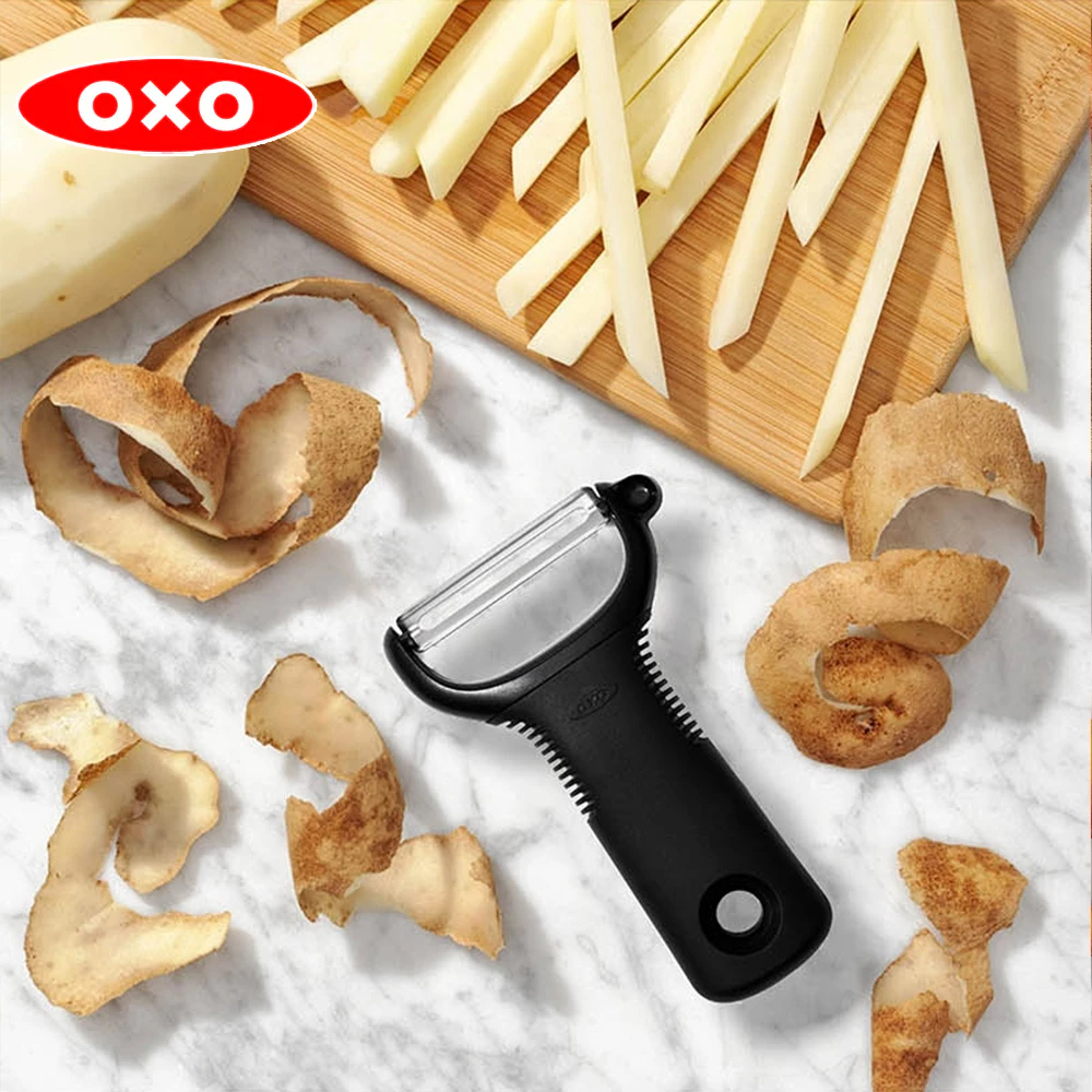OXO Y 型蔬果削皮器 (削皮刀) 廚房用具｜削皮器｜沙拉工具｜水果削皮器｜原廠公司貨 | 蝦皮購物