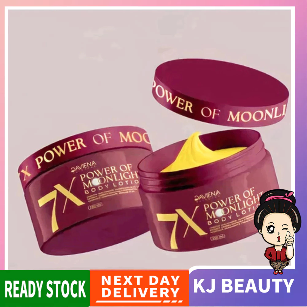 HB Dosting Body Lotion Power Moonlight Daviena Skincare | 蝦皮購物