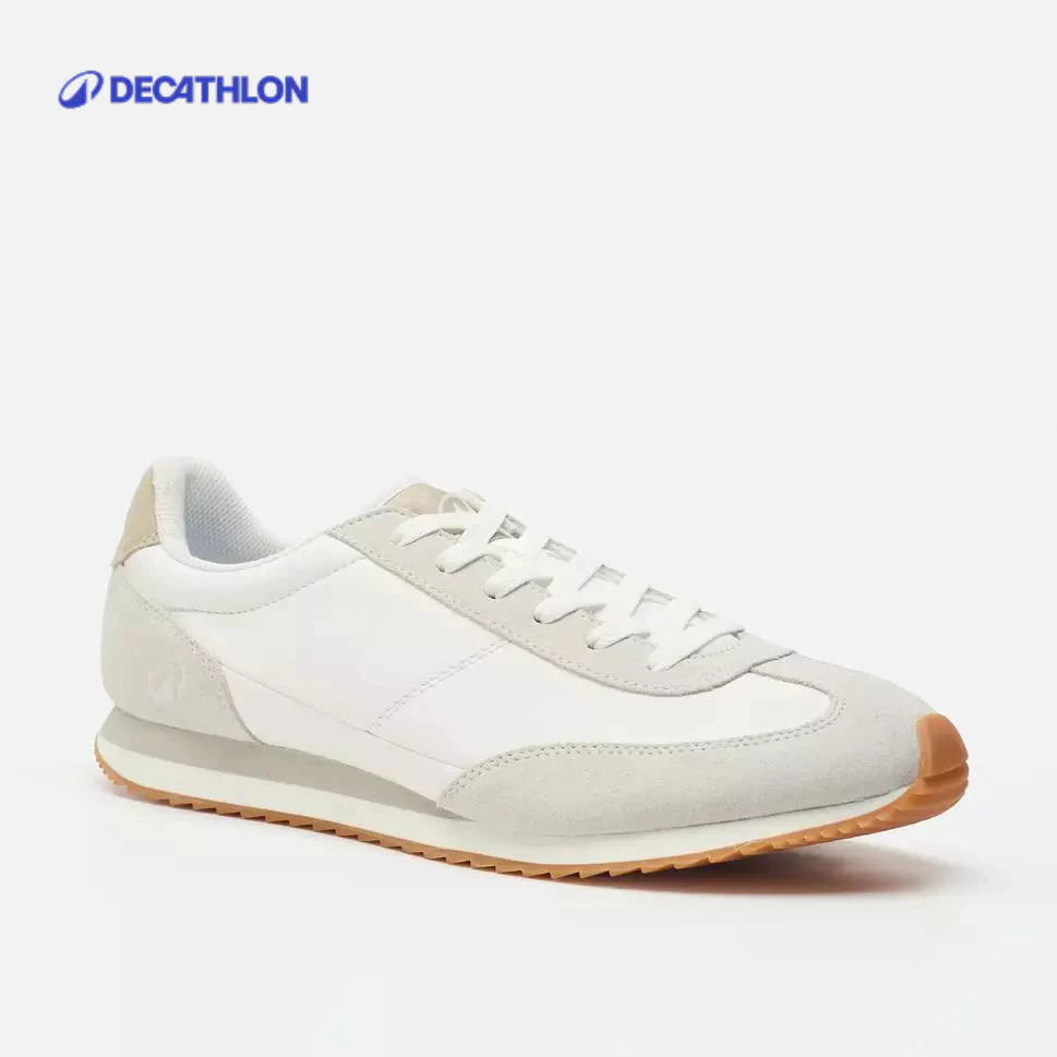 【迪卡儂】男款皮革緩震健走鞋 RETRO WALKER｜Decathlon | 蝦皮購物