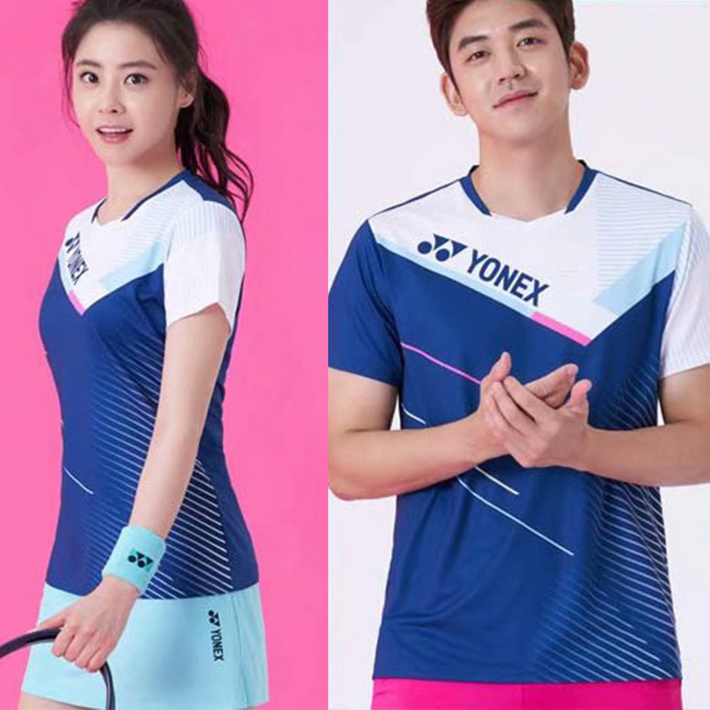 羽球衣 優乃客羽球服 Youex 運動服 T恤 運動上衣 短T 親子裝 情侶裝 團體服 速干排汗 吸濕 B1 5121 | 蝦皮購物