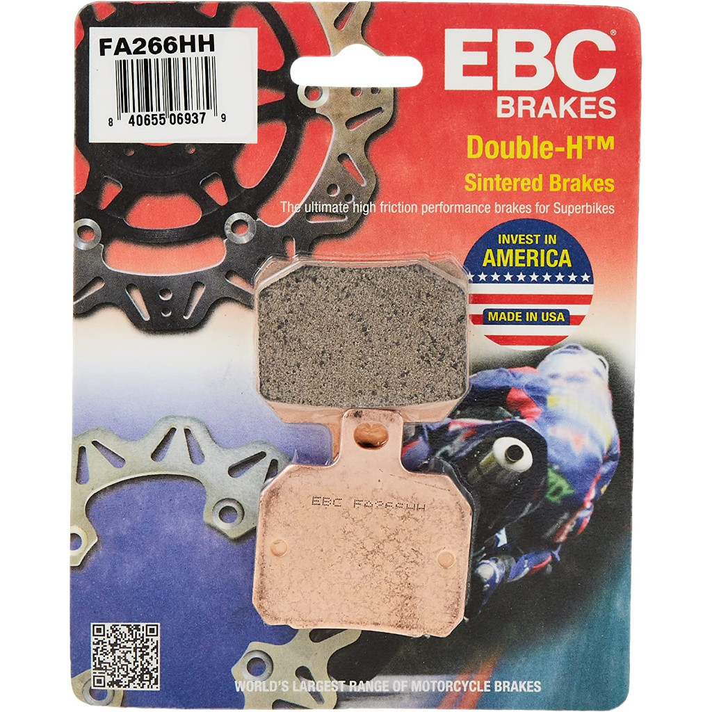 【現貨】EBC金屬燒結 FA266HH 來令片 brembo 大螃蟹 對二 Frando 後卡鉗 KTM 煞車皮 制動 | 蝦皮購物