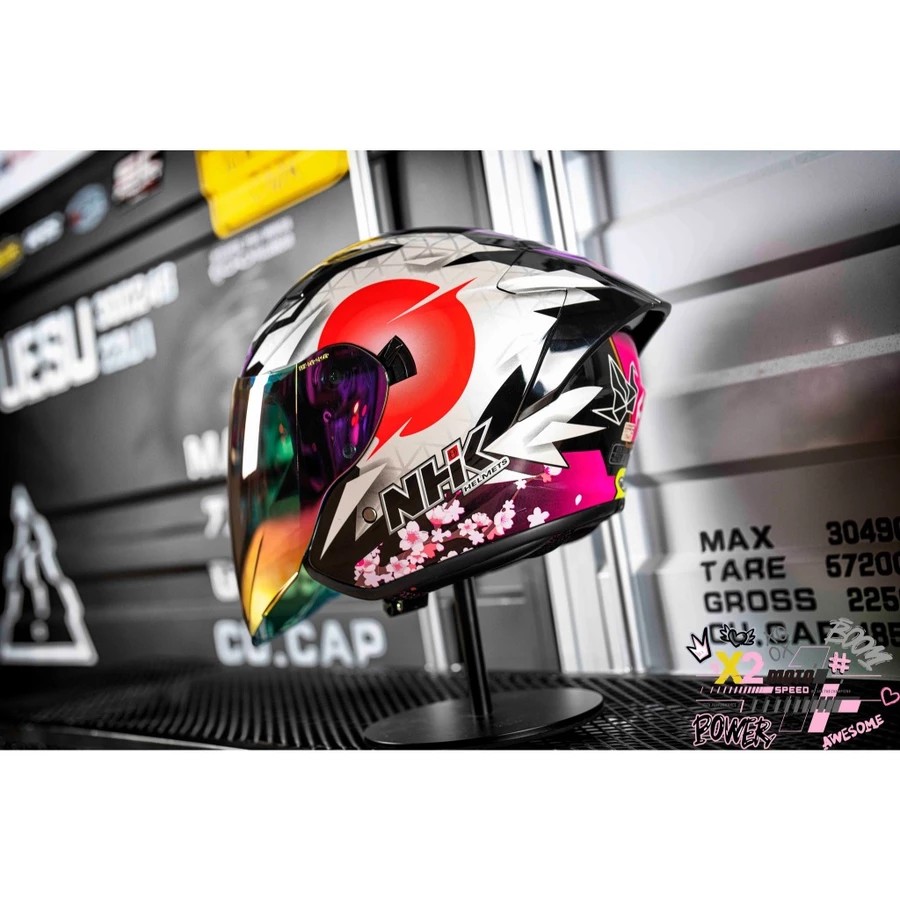 💟X2 Moto💟 NHK® S1GP Pro AL21 #4 Alonso Lopez 黑/粉 日本站 安全帽 | 蝦皮購物