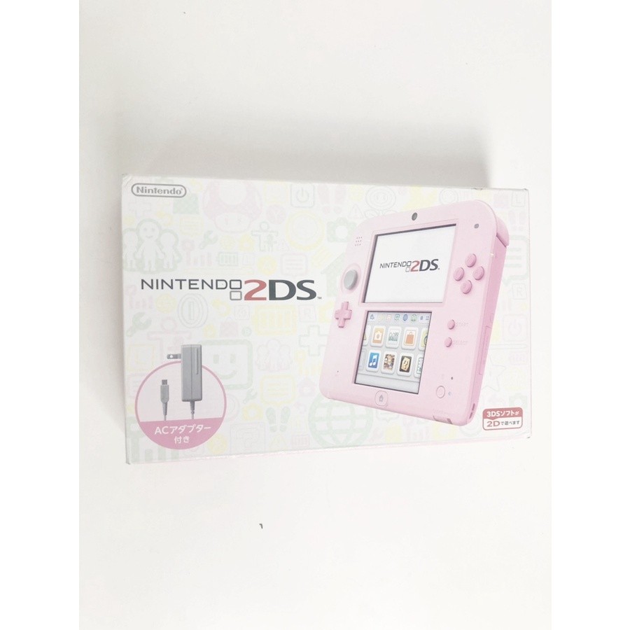Nintendo 2DS FTR-001粉紅色全新，未使用，盒裝，狀況良好，未使用過 任天堂 N2DS 日規 | 蝦皮購物