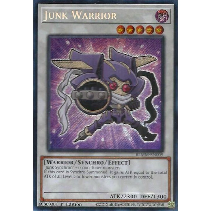 [預購] 有點名 遊戲王 美英 BLMM-EN009 垃圾戰士 斜半鑽 搜YSD3-JP041 | 蝦皮購物