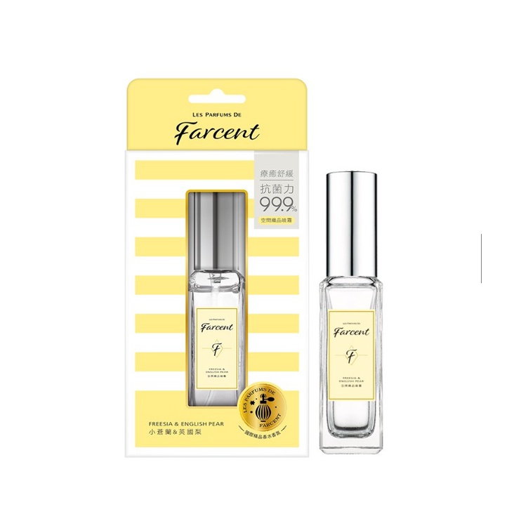 Farcent香水空間織品噴霧-小蒼蘭&英國梨【三友藥妝Tomod's】 | 蝦皮購物