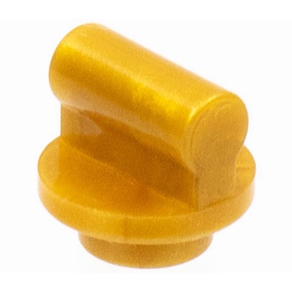 【小荳樂高】LEGO 珍珠金色 1x1 帶握把圓形薄板 Plate Round Handle 79194 6369112 | 蝦皮購物