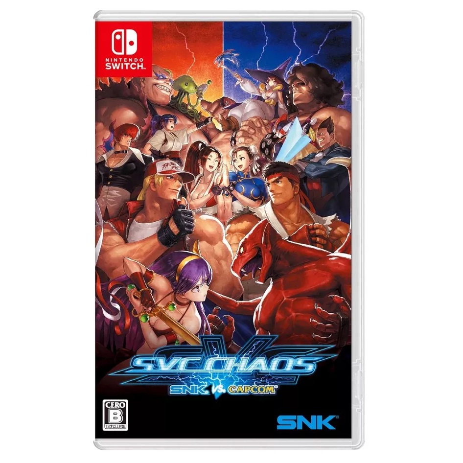 【逛逛電玩】任天堂 NS Switch SNK VS．CAPCOM SVC CHAOS 英日文版 | 蝦皮購物