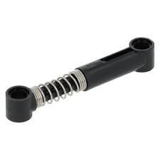 【小荳樂高】LEGO 黑色 避震器 Shock Absorber 6.5L Hard 731c07 6414768 | 蝦皮購物