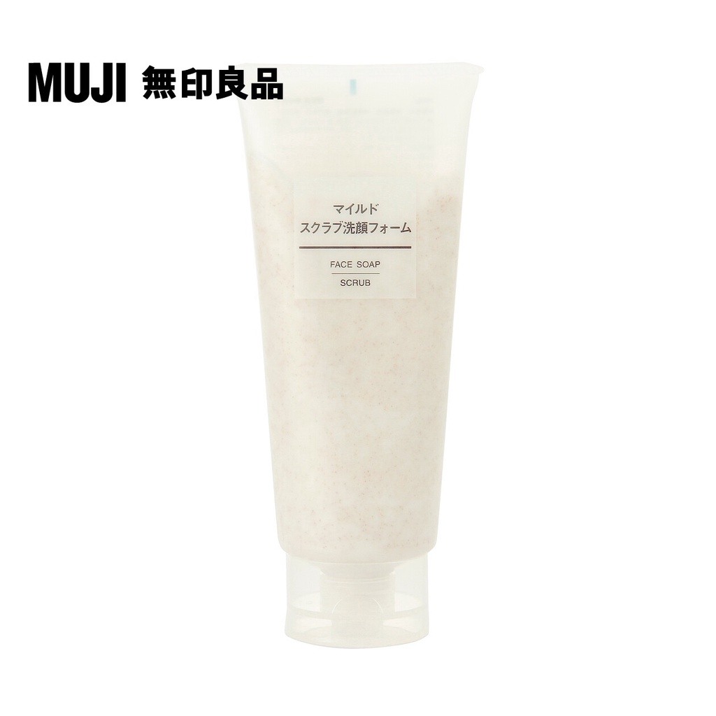 【MUJI 無印良品】MUJI溫和去角質洗面乳/200g | 蝦皮購物