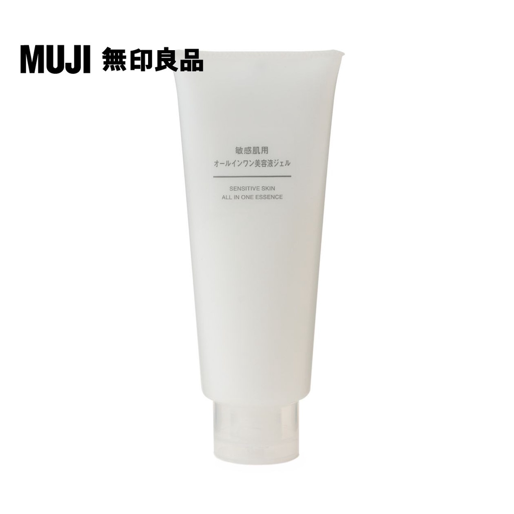 【MUJI 無印良品】MUJI敏感肌ALL IN ONE美容凝膠/200g | 蝦皮購物