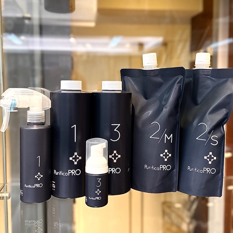 台灣現貨｜FIOLE 瀧川｜Purifica PRO 黑曜光感護髮系列 4+1結構式護髮 | 蝦皮購物