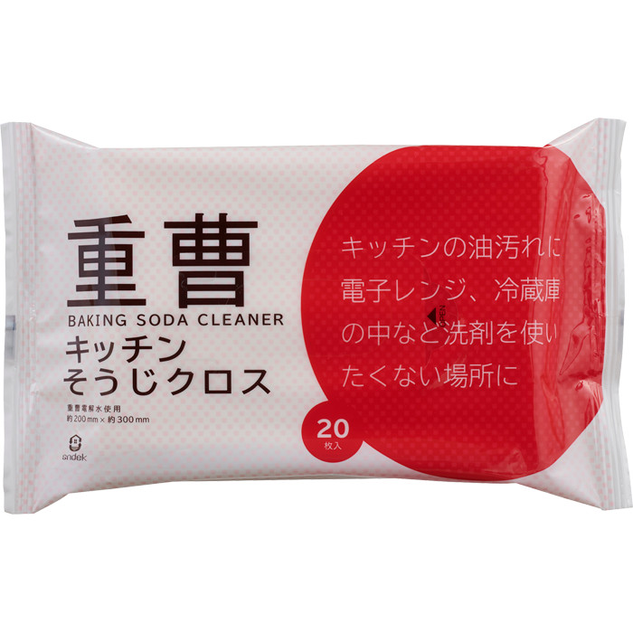 日本服部製紙 電解水廚房清潔濕巾 20枚入【三友藥妝Tomod's】 | 蝦皮購物