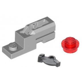 【小荳樂高】LEGO 淺灰色 發射器 可發射 含子彈 Launcher 4073 69754+69755 | 蝦皮購物