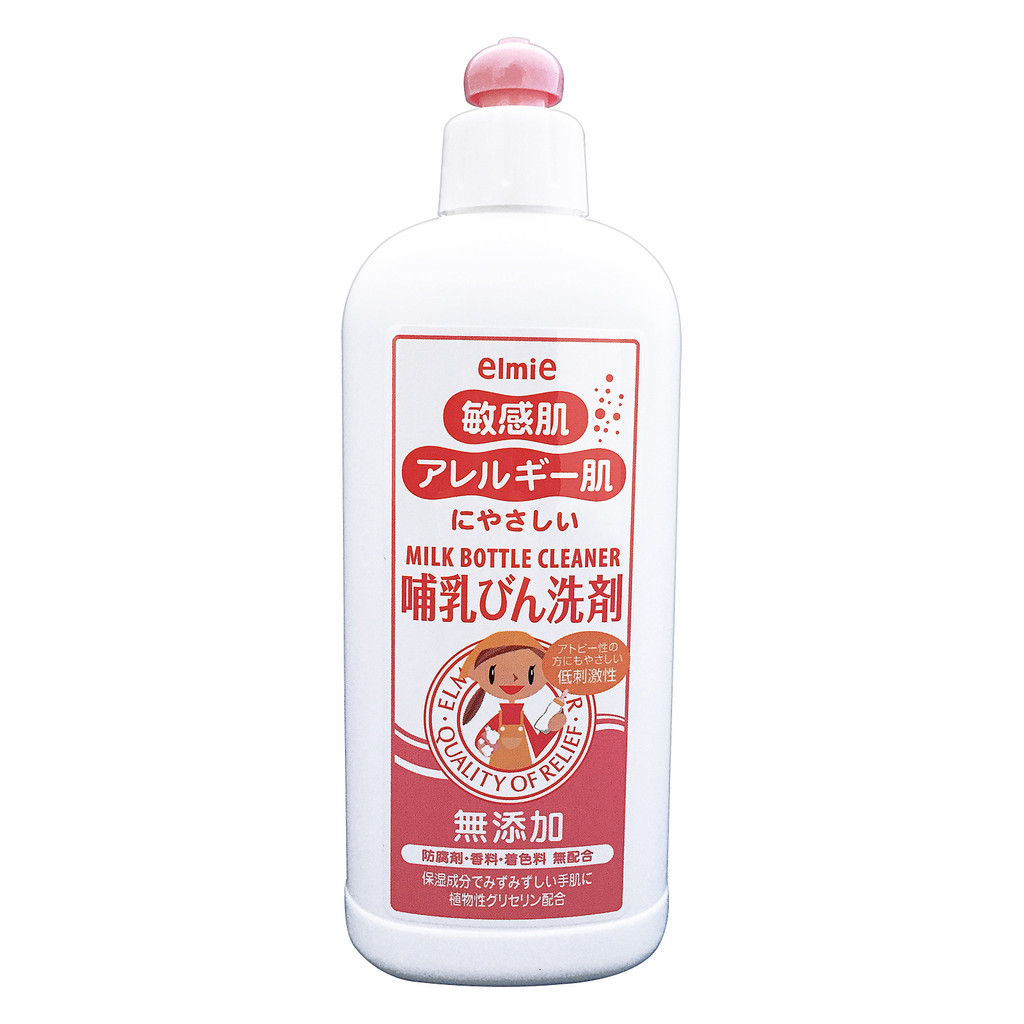 日本Elmie 敏感肌用 無添加嬰兒奶瓶餐具清潔劑【三友藥妝Tomod's】 | 蝦皮購物