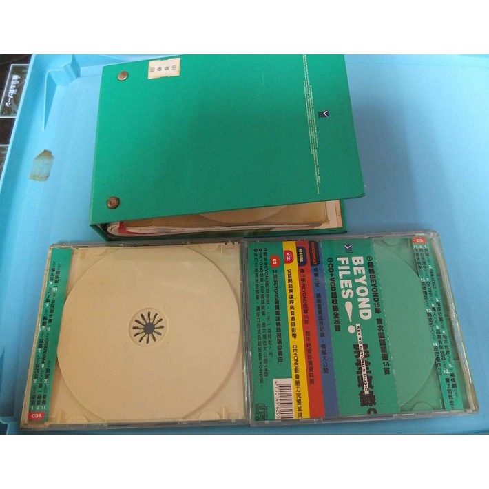 編64-CD【Beyond / Beyond Files 限量檔案活頁簿版CD+VCD】 | 蝦皮購物