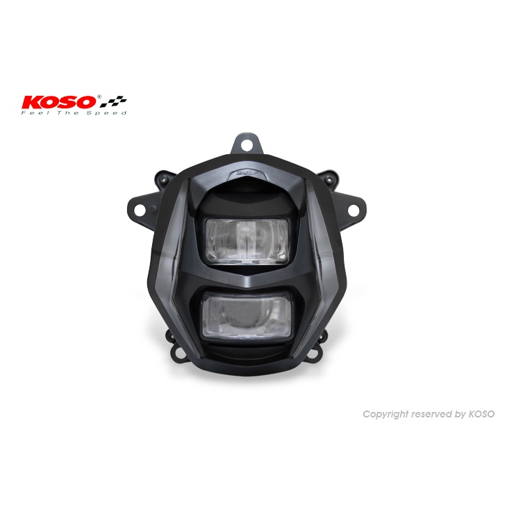 現貨🔥KOSO 蛇刃 LED 頭燈 MMBCU | 蝦皮購物