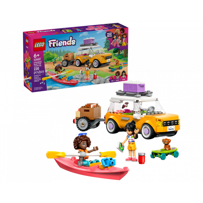 【磚星球】樂高 LEGO 42659 好朋友系列 友誼公路旅行車 Road-Trip Travel Car | 蝦皮購物