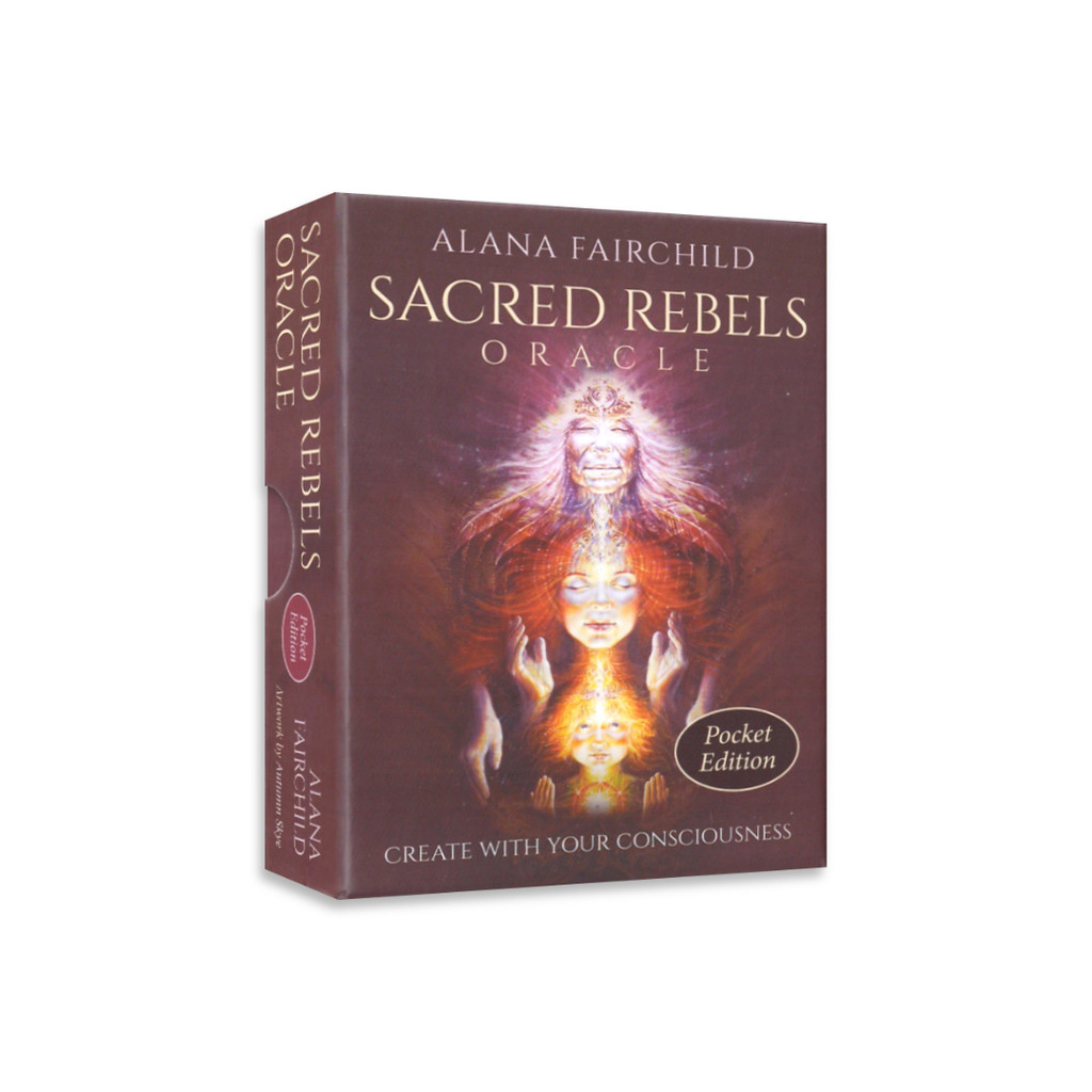 神聖覺者神諭卡口袋版,贈中文翻譯｜Pocket Sacred Rebels Oracle，45張牌卡【左西】 | 蝦皮購物