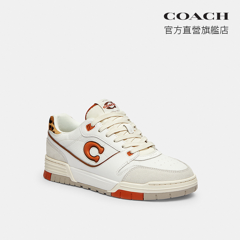 【COACH】 SOHO休閒鞋-Toffee/Leopard(CCI29)｜官方直營 | 蝦皮購物