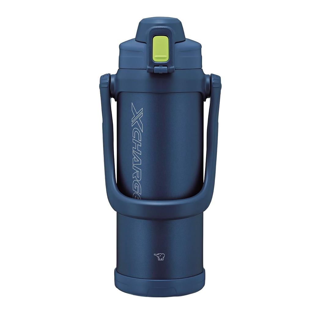 日本ZOJIRUSHI 象印 運動的 水瓶 2.06L 海軍藍 SD-BE20-AD kt0293 日本直送 | 蝦皮購物
