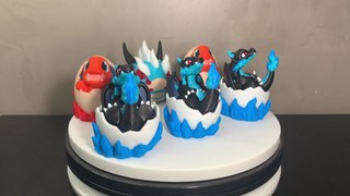[獨家設計] 8cm 模型口袋妖怪 Bulbasaur 蛋、Charmander、Squirtle、Mega Chari | 蝦皮購物