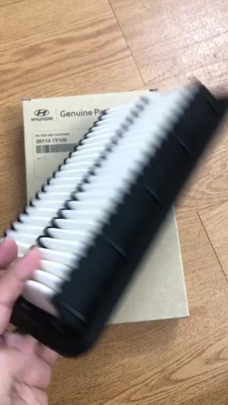 【正品】起亞晨車發動機空氣濾清器(也能查看說明中的車型sp)-備件編號: 281131Y100 | 蝦皮購物