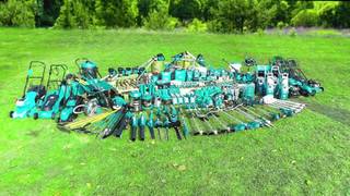 Total TFCLI2064 6 端口電池充電器 20V 電壓,4A 輸出電流,最大充電 6 P20S 電池,順序電池 | 蝦皮購物