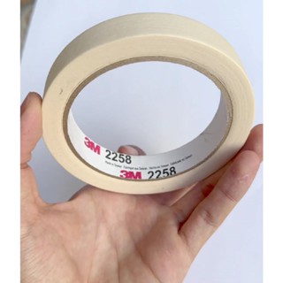 紙膠帶 3M 尺寸 1.8Cm 長 25m 白色美紋紙膠帶 3M 2258 | 蝦皮購物