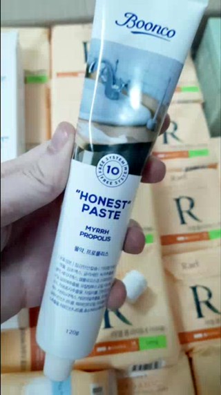 [DATE 29 / 11 / 2024] Boonco 薄荷牙膏 120g 韓國蜂膠 | 蝦皮購物
