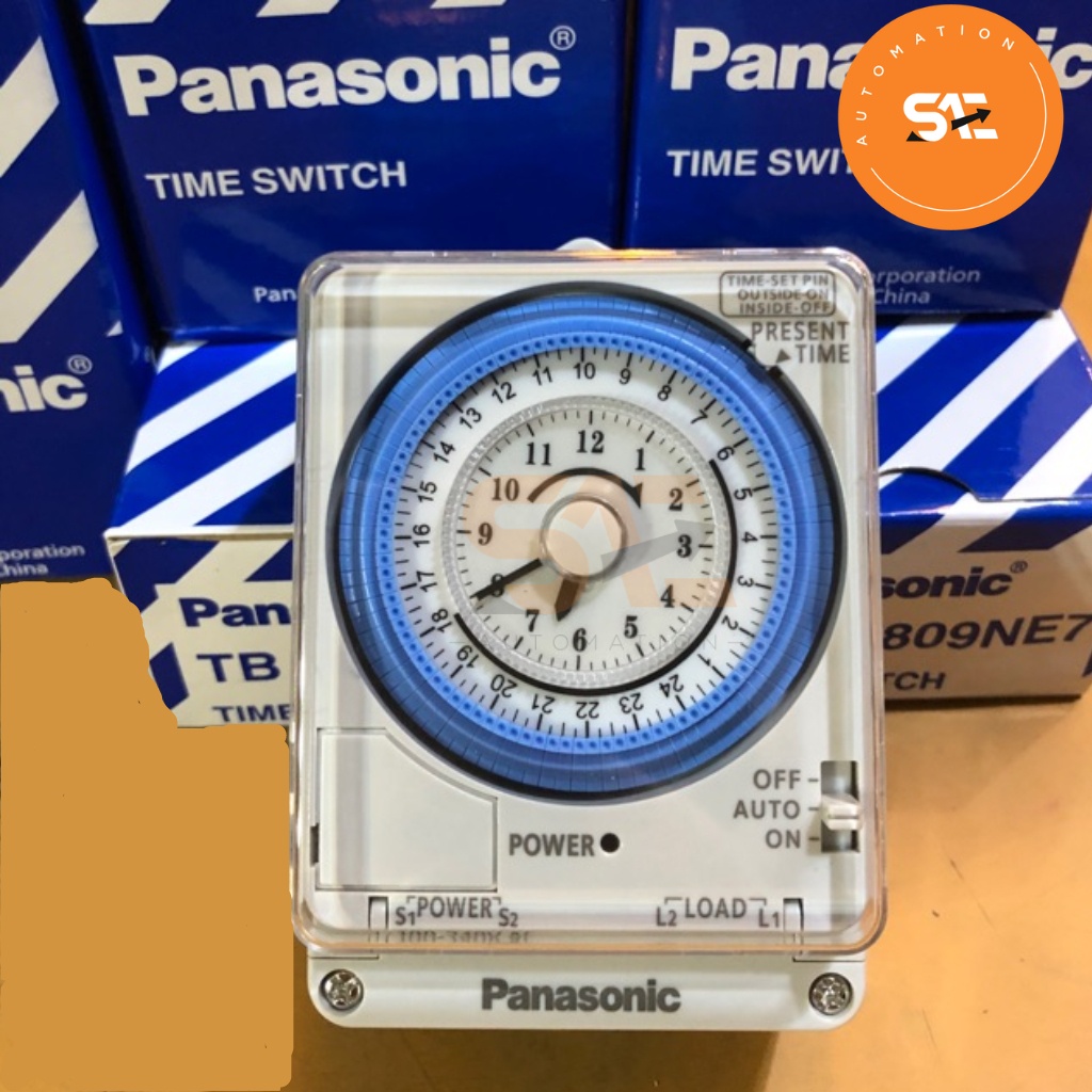 實時開關定時器 TB38809NE7 - Panasonic 機械定時器 | 蝦皮購物
