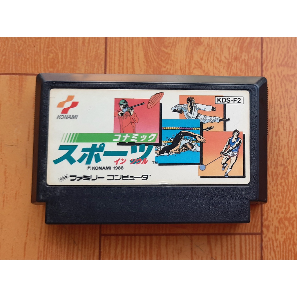 Famicom Konami 首爾運動原創膠帶 | 蝦皮購物