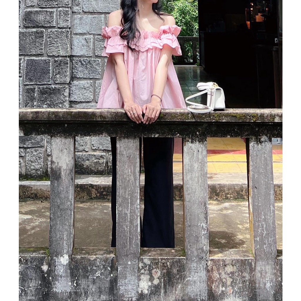 Lady Banh Beo 手肩平底鞋 | 蝦皮購物